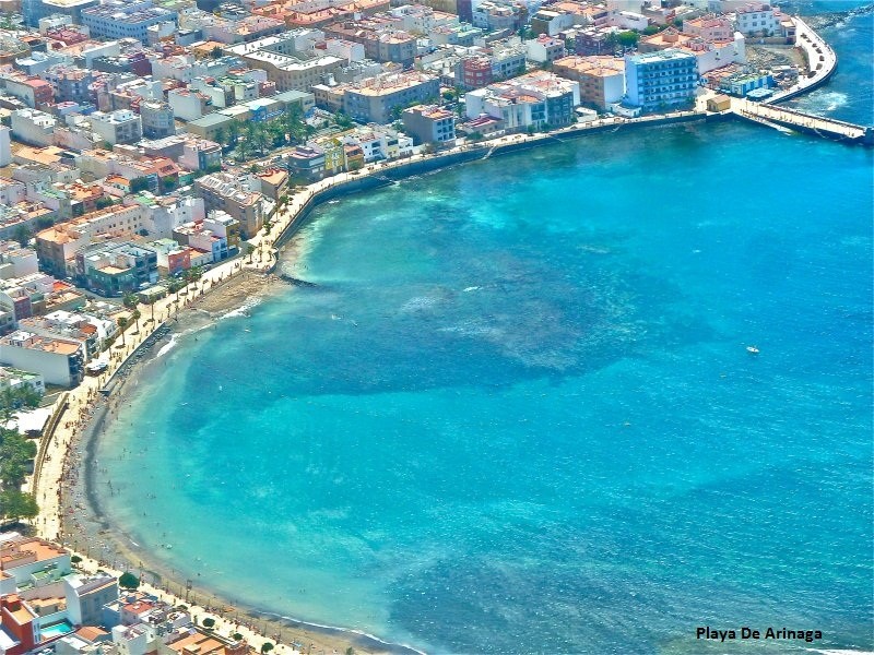 Playa de Arinaga - informacje i mapa