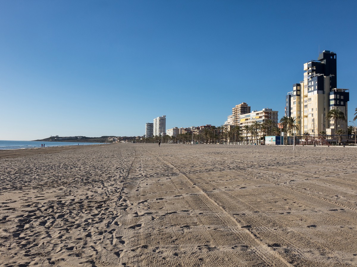 Plaże w pobliżu Alicante - Plaże 360