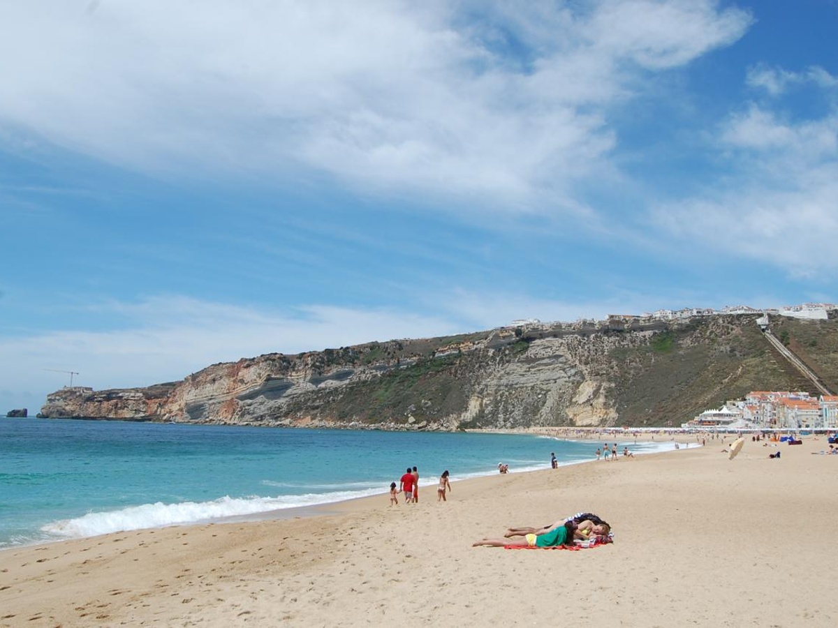 Praia da Nazaré - Plaże 360