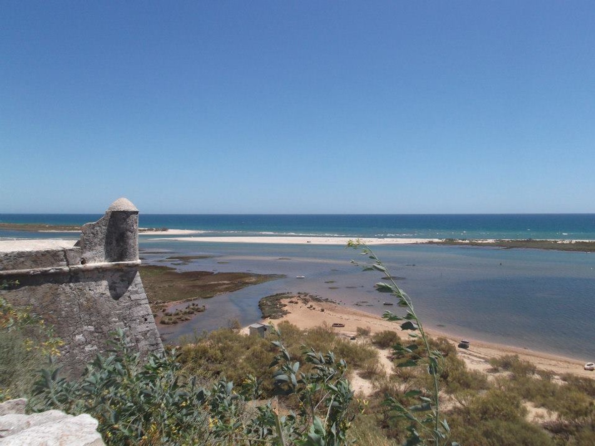 Praia de Cabanas de Tavira - informacje i mapa