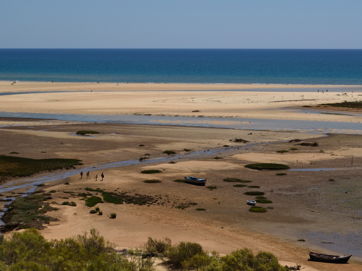 Praia de Cacela Velha - informacje i mapa